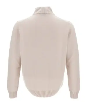 GRAN SASSO Long-sleeved Half-zip Jumper