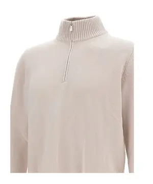GRAN SASSO Long-sleeved Half-zip Jumper