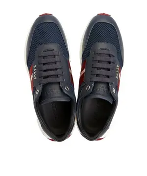 Bally Logo Detail Casual Sneakers