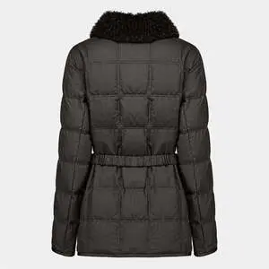 Moncler Cygnes Logo Patch Padded Jacket