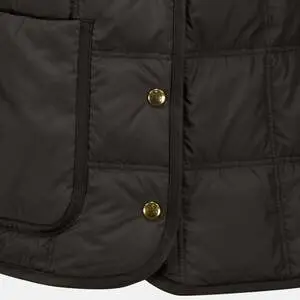 Moncler Cygnes Logo Patch Padded Jacket