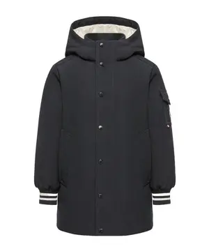 Moncler Ever Hooded Long Down Parka