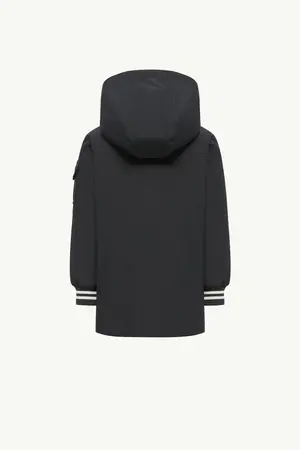 Moncler Ever Hooded Long Down Parka