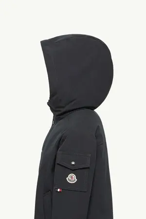 Moncler Ever Hooded Long Down Parka