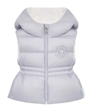 Moncler Una Hooded Down Vest