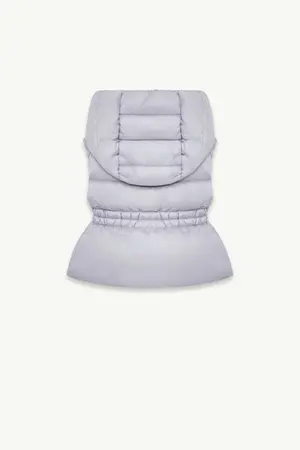 Moncler Una Hooded Down Vest