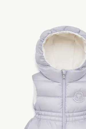 Moncler Una Hooded Down Vest