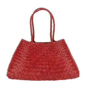 Dragon Diffusion Santa Croce Big Bag - Red