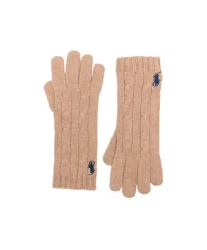 Ralph Lauren Polo Logo Embroidered Knitted Gloves