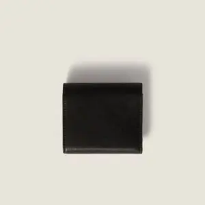 Miu Miu Logo-embossed Trifold Wallet