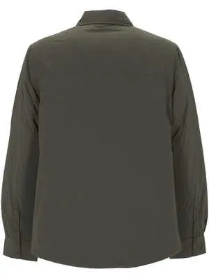 K-WAY Logo Patch Press-stud Jacket