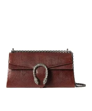 GUCCI Gucci Dionysus Lizard Medium Shoulder Bag