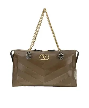 Valentino Garavani Logo Shoulder Bag
