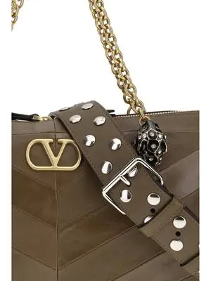 Valentino Garavani Logo Shoulder Bag