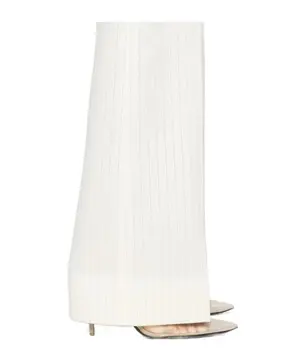TOM FORD Striped Wool-blend Straight-leg Trousers
