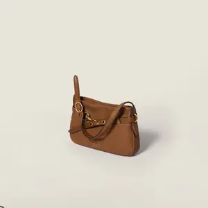 Miu Miu Aventure Nappa Leather Bag