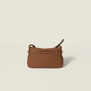 Miu Miu Aventure Nappa Leather Bag
