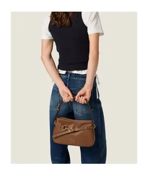 Miu Miu Aventure Nappa Leather Bag