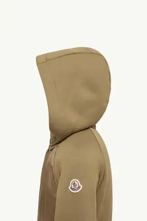 Moncler Hooded Zip-up Sweatshirt