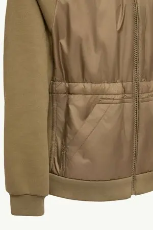 Moncler Hooded Zip-up Sweatshirt