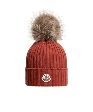 Moncler Merino Wool Beanie
