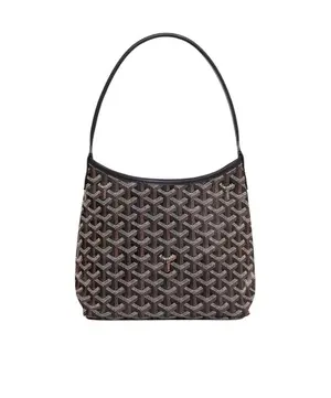 Goyard Mini Boheme Handbag - Black
