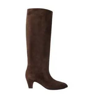 Bally Arvel Suede Knee Boots