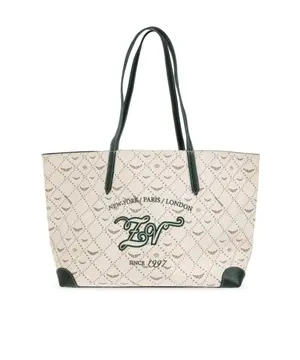 Zadig&Voltaire Z Shopper Monogram Tennis Bag - Cream
