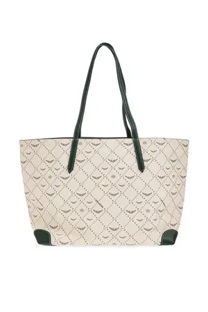 Zadig&Voltaire Shopper Monogram Tote Bag - Cream