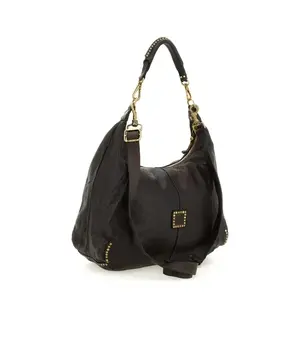 CAMPOMAGGI Zippered Shoulder Bag