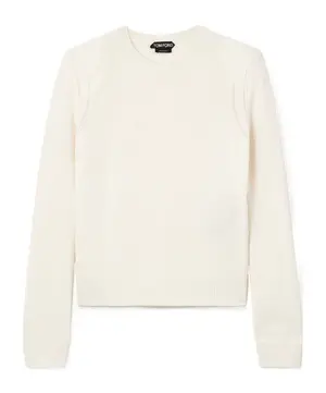 TOM FORD Cashmere Sweater - White
