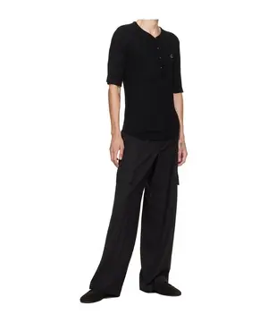 Helmut Lang Casual Pants With Belt Loops