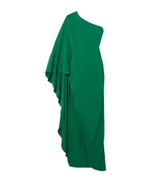TOM FORD Asymmetric One-shoulder Crepe Dress