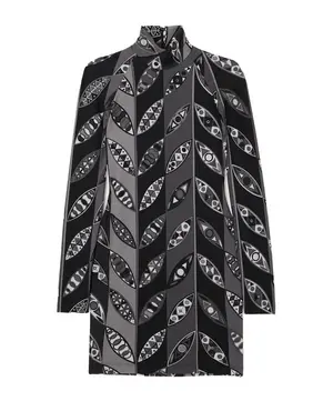 Emilio Pucci Printed Stretch-jersey Mini Dress