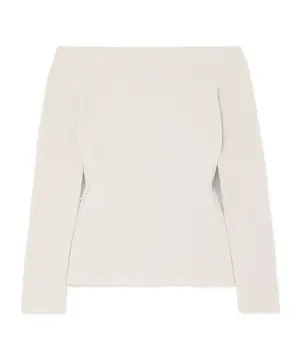 TOM FORD Strapless Top - White
