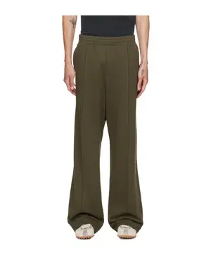 Helmut Lang Elastic Waistband Sweatpants - Forest Night