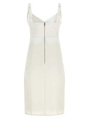 Dolce & Gabbana Corset Lace Panel Dress