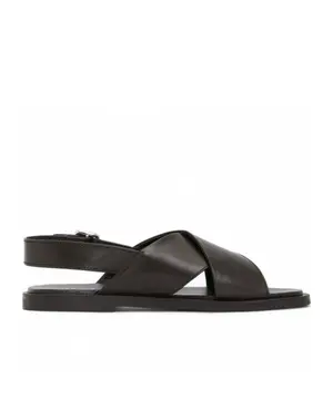 Prada Open-toe Sandals - Brown