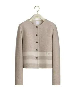 Dior Casual Wool Jacket