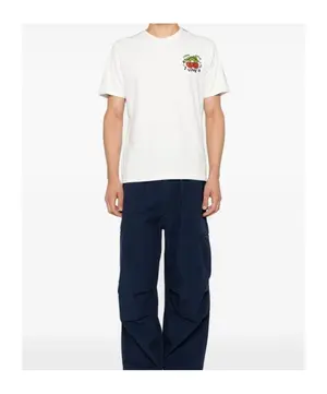 Kenzo Cherry-embroidered T-shirt