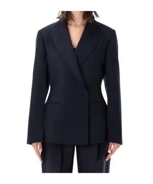 RÓHE Long-sleeve Blazer - Blue