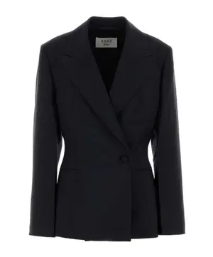 RÓHE Hourglass Single-breasted Blazer - Blue