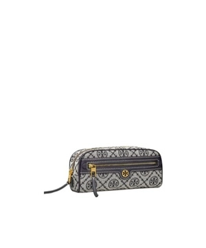 Tory Burch Jacquard Cosmetic Bag - Gray