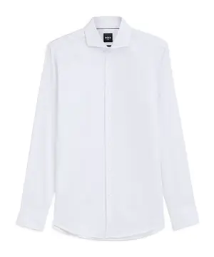 Hugo Boss Long-sleeves Shirt - White