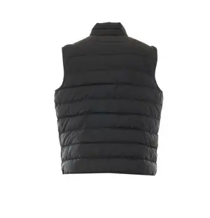 Dolce & Gabbana Dolce Gabbana Logo Plate Padded Gilet
