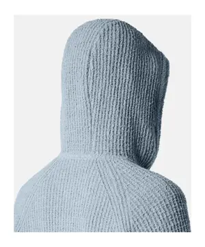Stone Island Logo Patch Zip-up Jumper - Ashes
