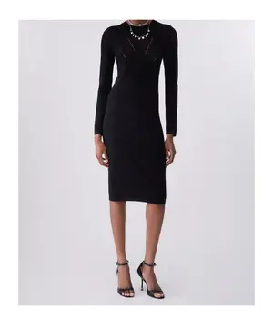 Liu Jo Knit Midi Dress