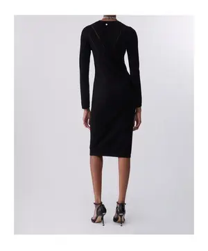 Liu Jo Knit Midi Dress