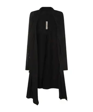 Rick Owens Long-sleeve Knit Top - Black