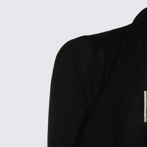 Rick Owens Long-sleeve Knit Top